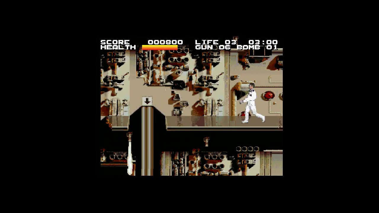 Timecop (Super Nintendo) - YouTube