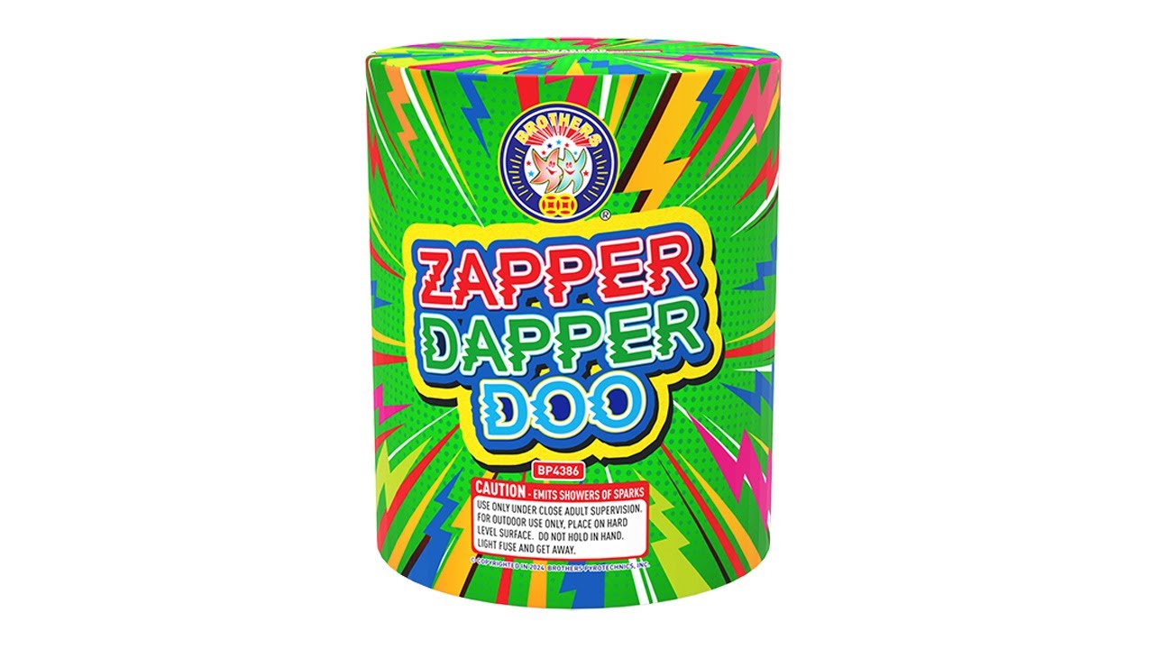 BP4386 Zapper Dapper Doo - YouTube
