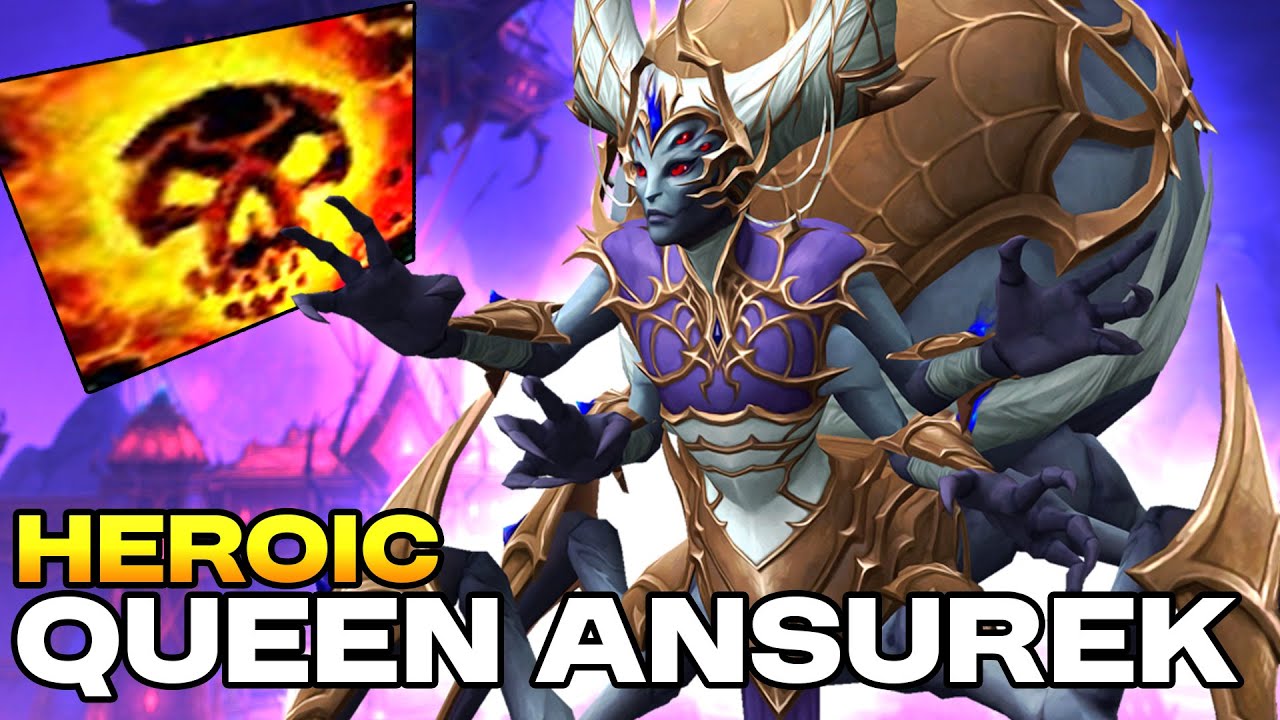 Shadow Priest Queen Ansurek Heroic - YouTube