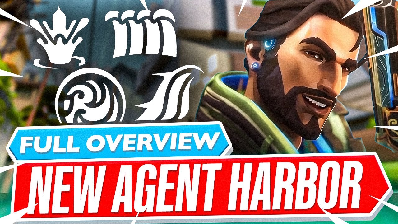 HARBOR FULL BREAKDOWN - *NEW* Valorant Agent - YouTube