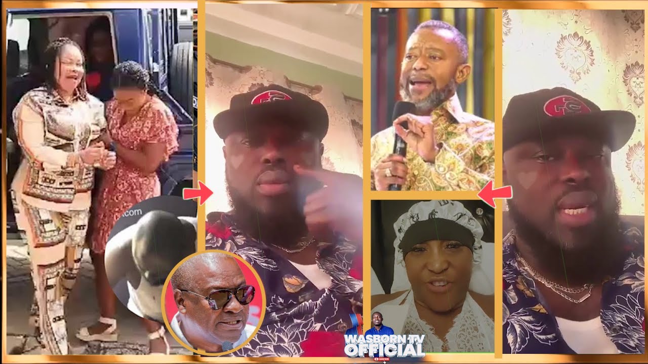 🔥U'll be Arrɛstɛd After JM Sworn In-Osofo Appiah Matches Agradaa ...