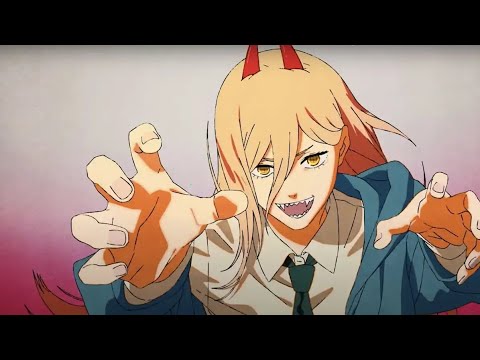 🎧POWER|| UNDER THE UNFLUENCE || #anime #chainsawman - YouTube