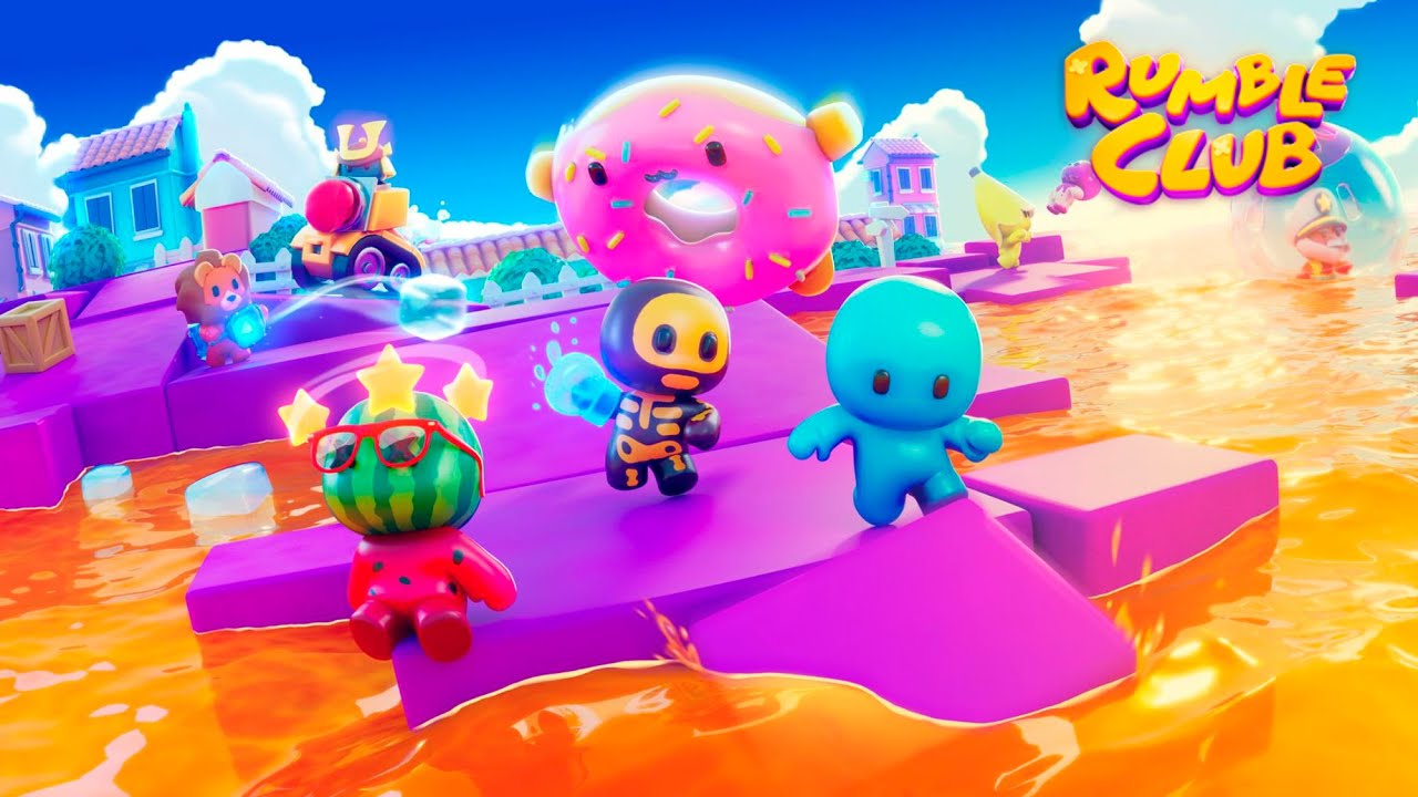 Rumble Club - Novo Battle Royale super divertido | 4K GAMEPLAY - YouTube