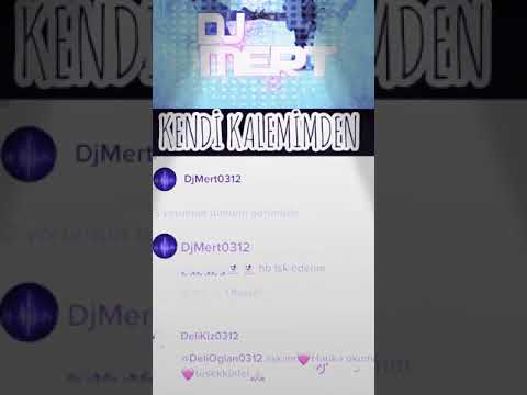 Sen De Gittme Şiir DJ Mert