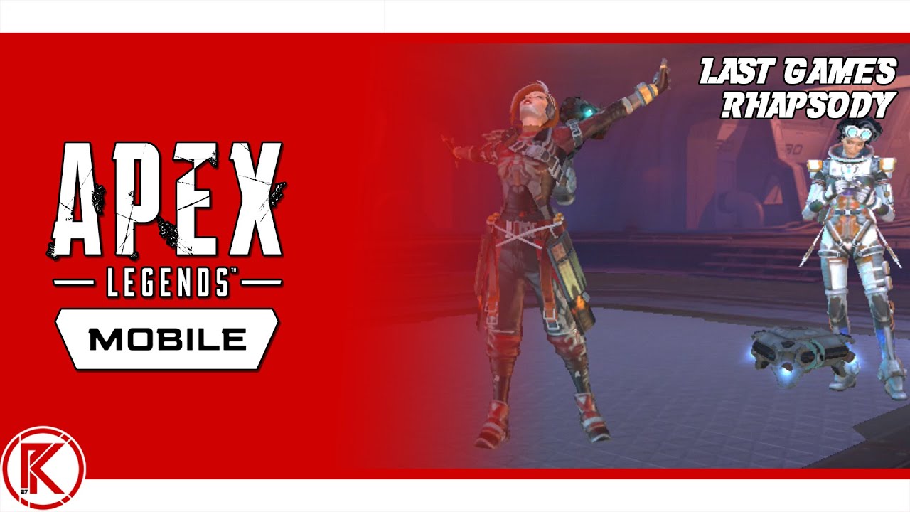 APEX Legends | Mobile | LAST GAMES as [RHAPSODY] (R.I.P. APEX LEGENDS ...