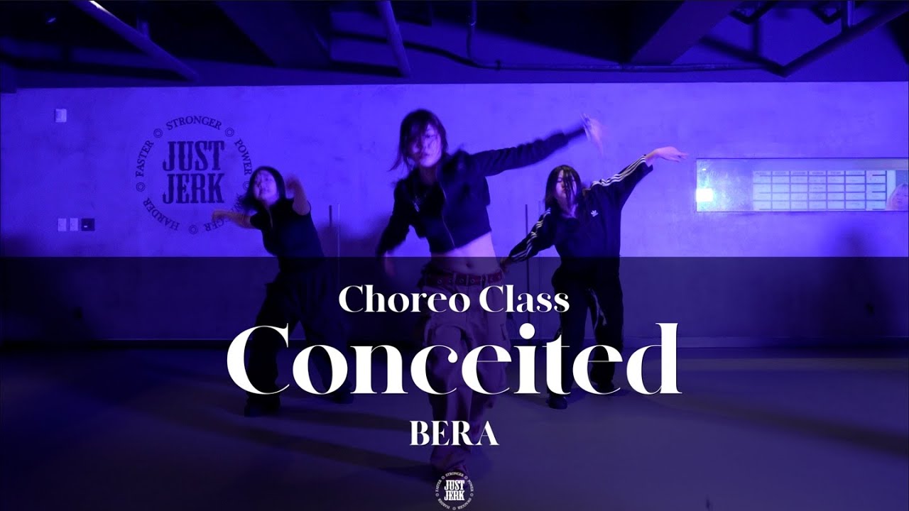 BERA CHOREO CLASS | Flo Milli - Conceited | @justjerkacademy ewha - YouTube