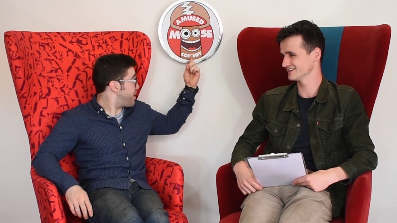 Archie Henderson interviews Aaron Simmonds at The Edinburgh Fringe ...