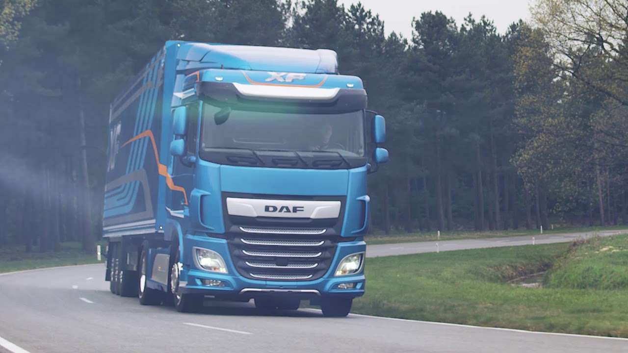 DAF Driver Challenge 2019 - YouTube