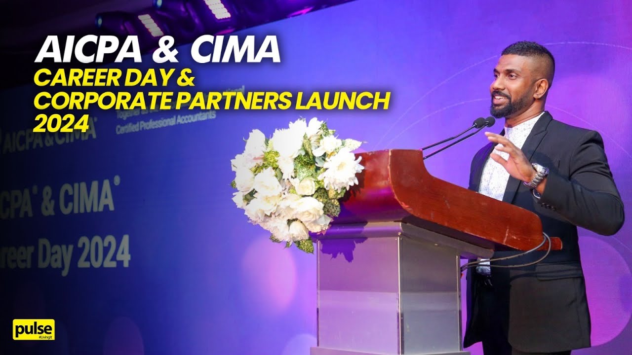 AICPA & CIMA Career Day and Corporate Partners Launch 2024! - YouTube