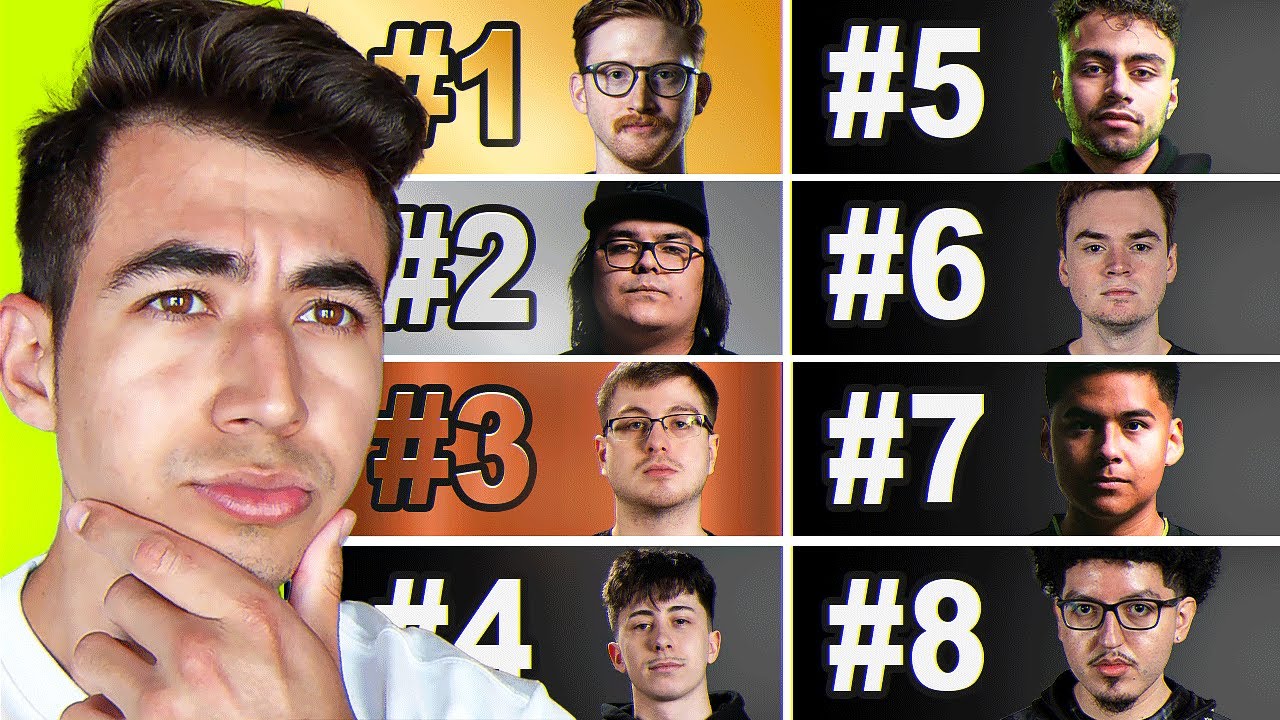 Ranking the Top 30 Most Talented CoD Players Of All Time (ft. Temp ...