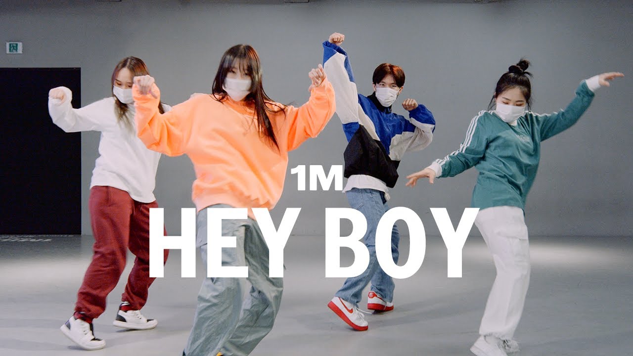 Sia - Hey Boy / Tina Boo Choreography - YouTube