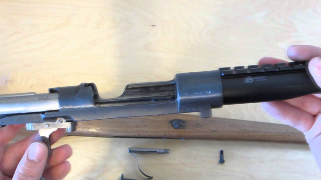 Mauser Scout Rifle DIY Conversion - YouTube