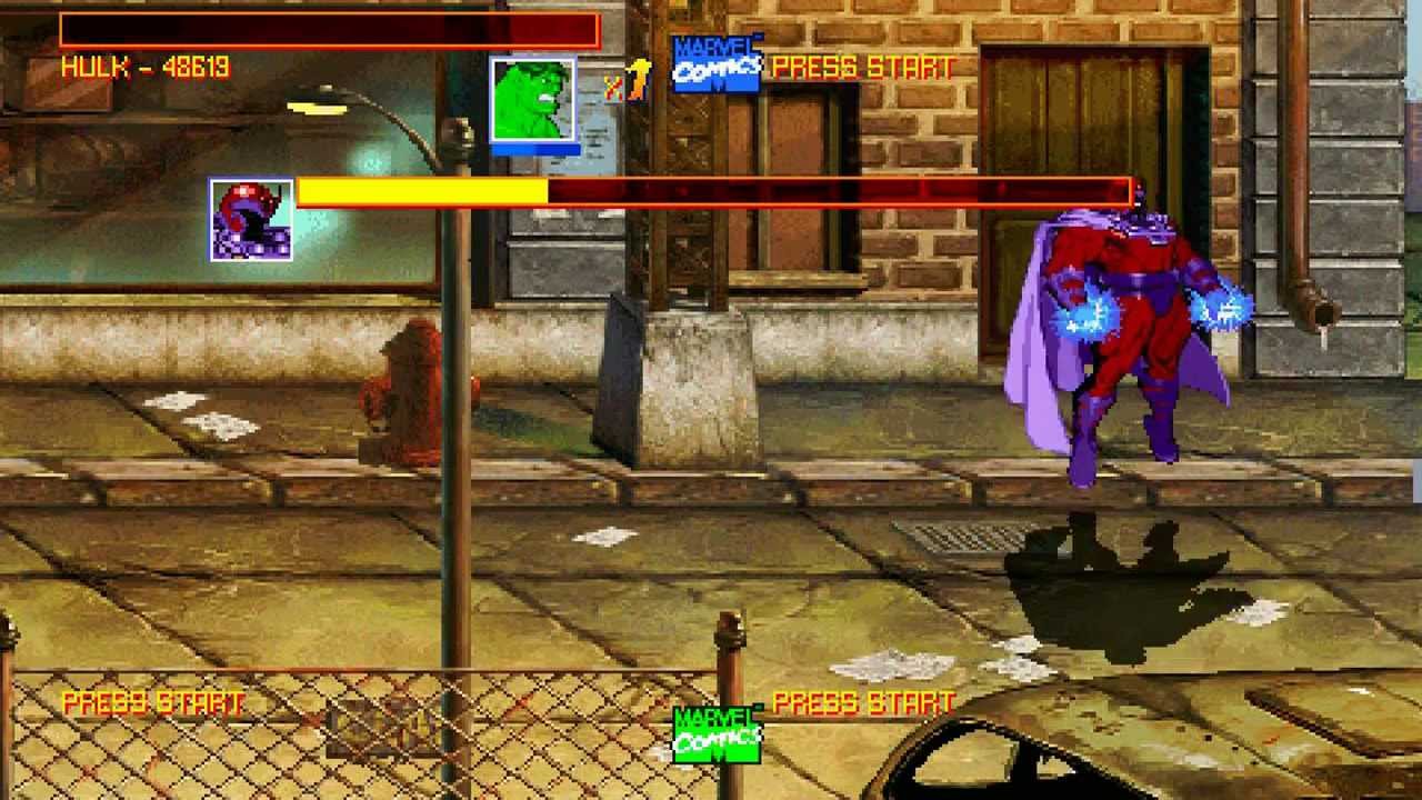 Marvel Super Heroes: War of the Gems OPENBOR 720P HD Playthrough ...