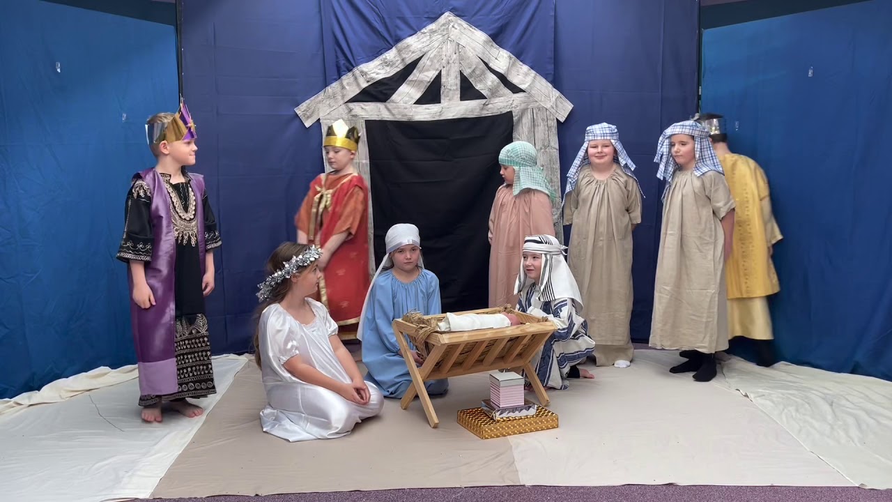 Deanburn Primary Nativity 2020 - YouTube