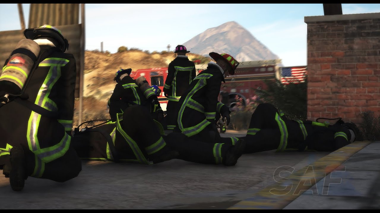 MAYDAY: Multiple Firefighters Down and a VERY Stressful Night! - Twitch Live Stream 4/7 - YouTube