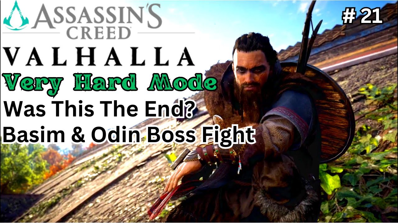 Assassin's Creed Valhalla |LIVE| - Full Gameplay (Very Hard Mode ...