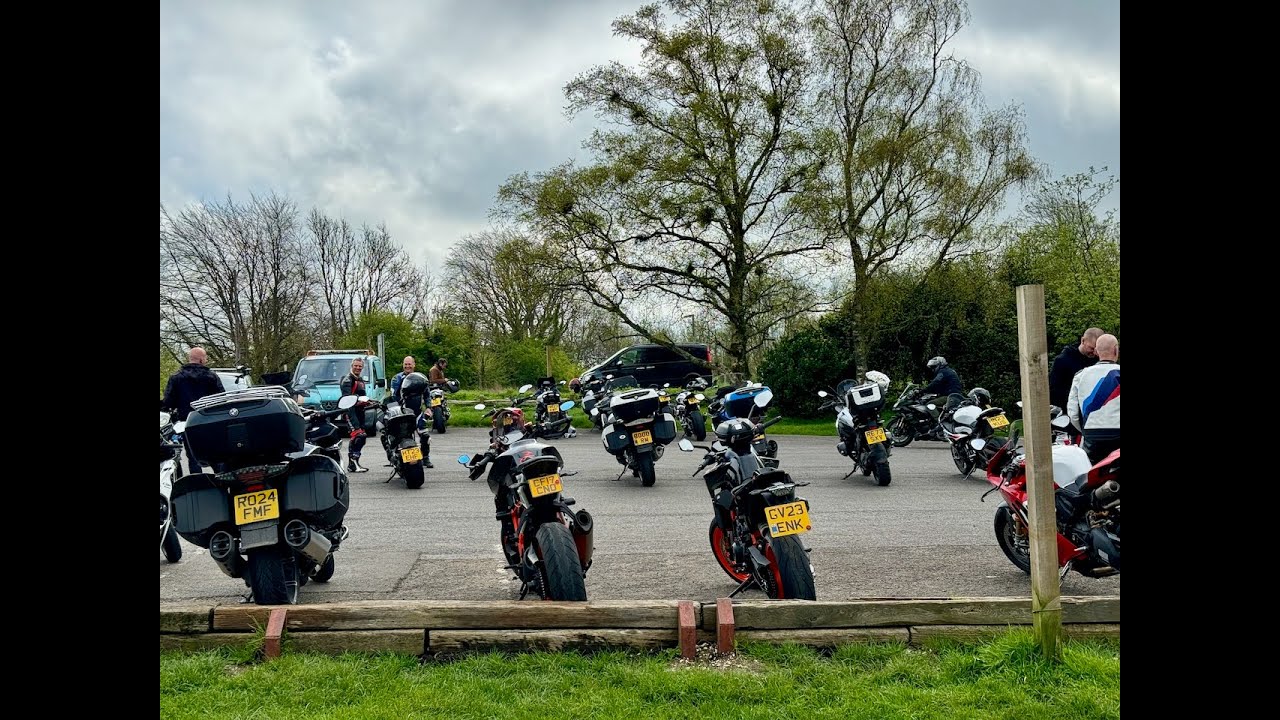 Second GoPro Edit of our Mid-April 2024 Rideout from Bahnstormer Alton ...