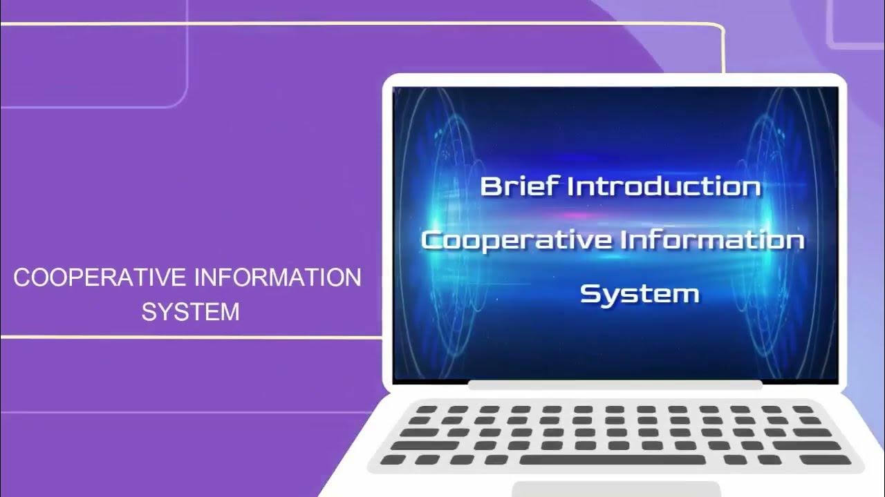 PART 1 - Demonstration of Cooperative Information System - YouTube