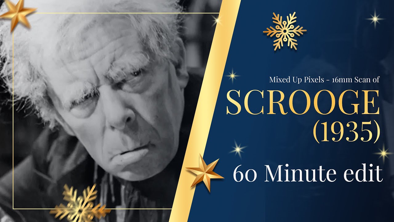 Scrooge (1935) - Public Domain - HD - YouTube