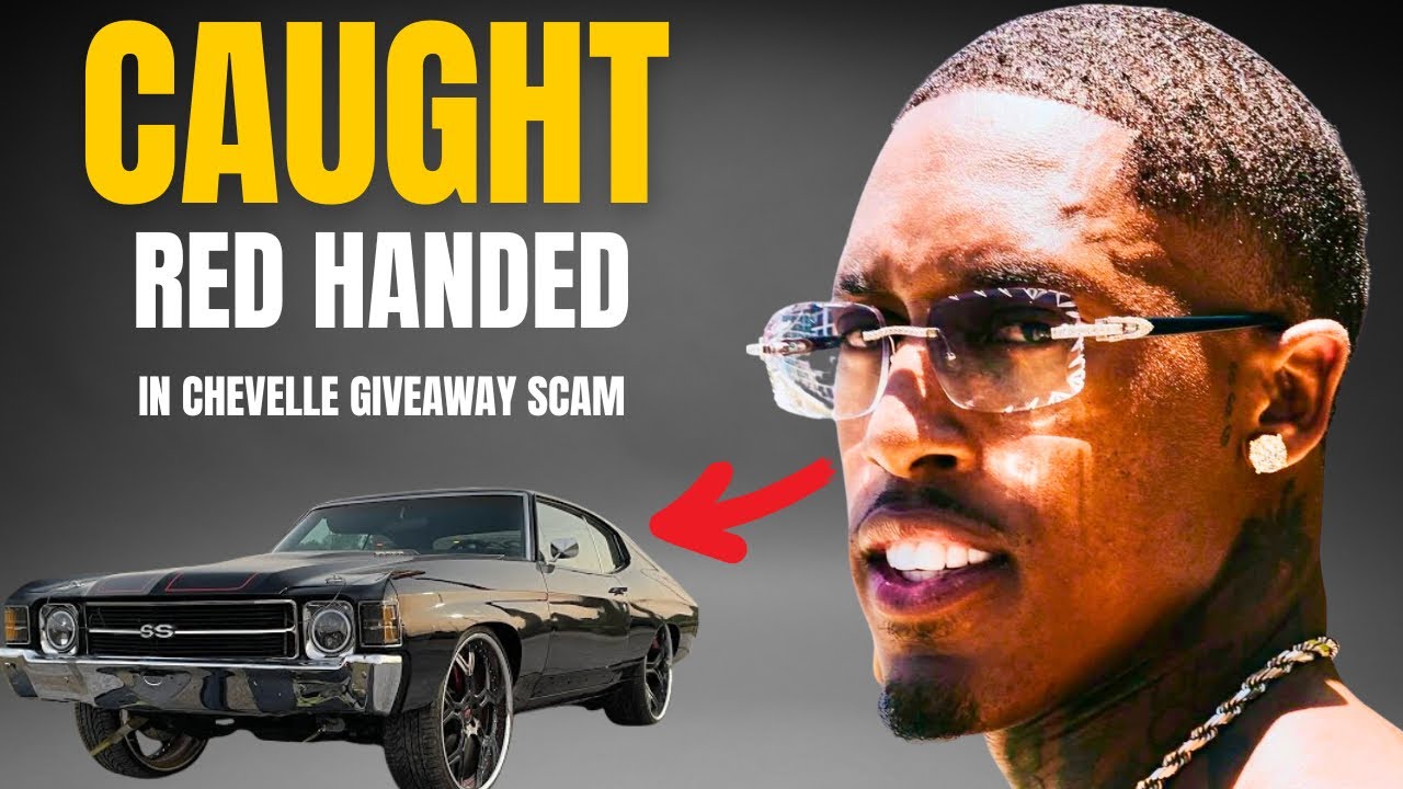 COREY SSG CAUGHT IN SNEAKY CAR GIVEAWAY SCAM?! - YouTube