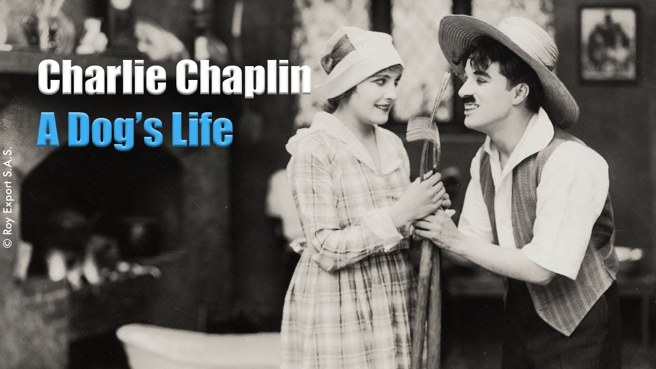 Charlie Chaplin - Farm Life (Clip from "A Dog's Life") - YouTube