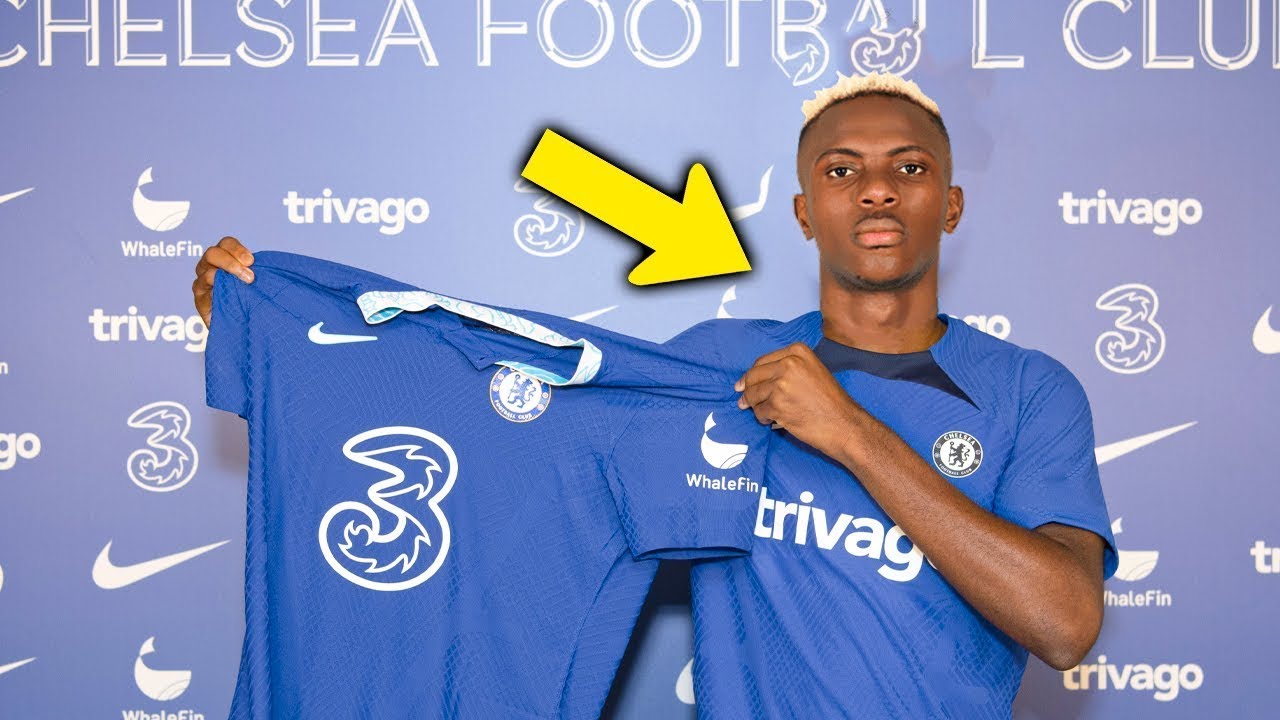 BREAKING NEWS Victor Osimhen To Chelsea Is Finally A DONE DEAL - YouTube