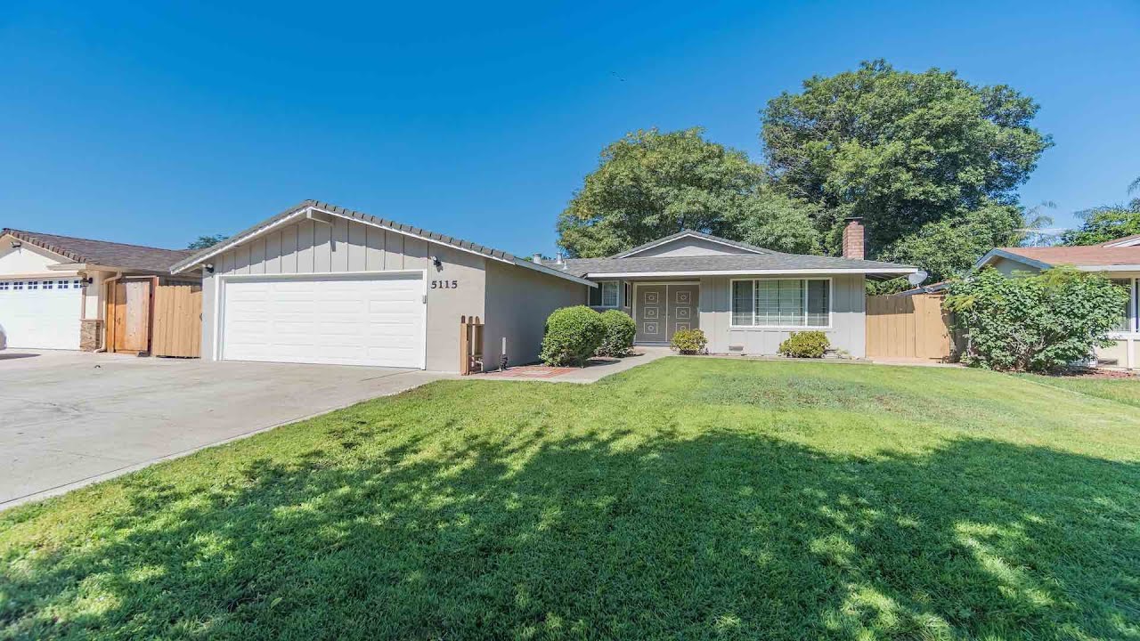 5115 Poston Dr San Jose Ca 95136 - YouTube