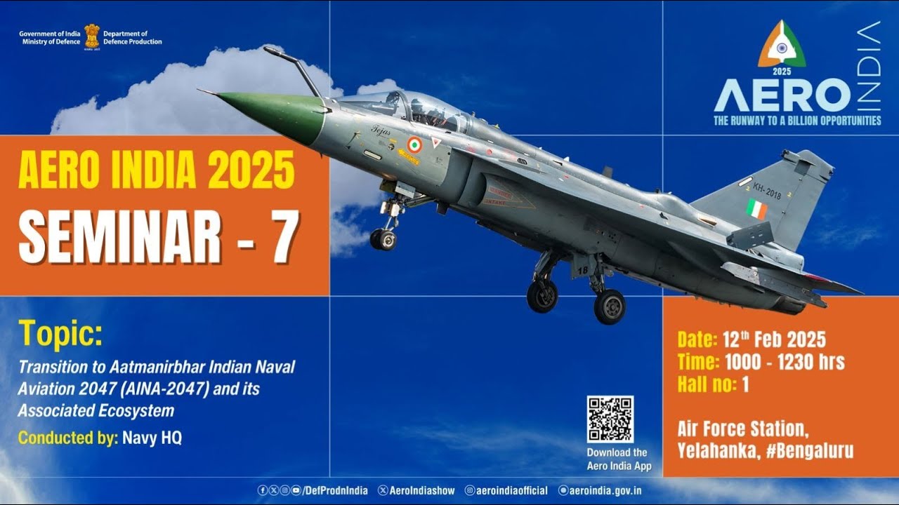 Seminar7 -Transition to Atmanirbhar Indian Naval Aviation 2047(AINA ...