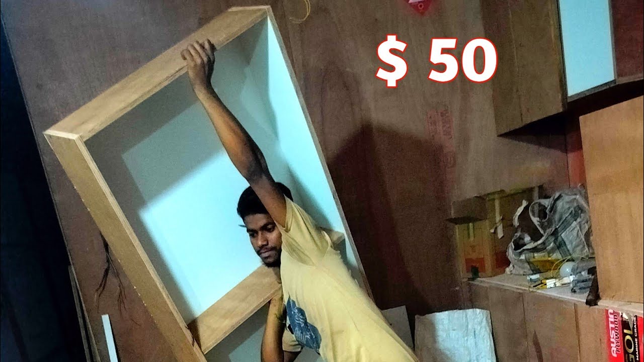 Make Your Own Dressing & Side Table | Step-by-Step Guide" - YouTube