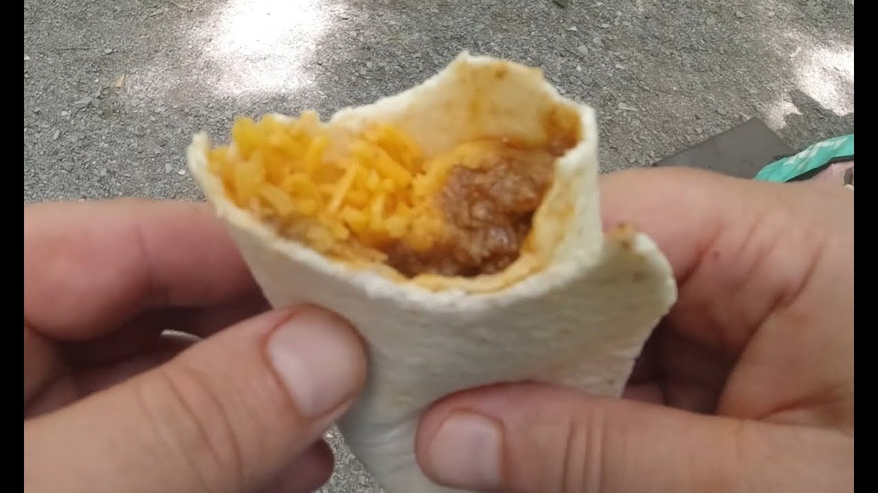 Taco Bell Chilito Chili cheese burrito clone recipe - YouTube