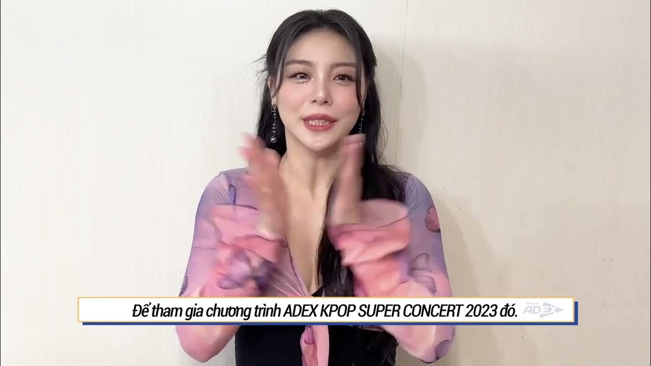 ADEX KPOP SUPER CONCERT 2023 - AILEE #ailee - YouTube
