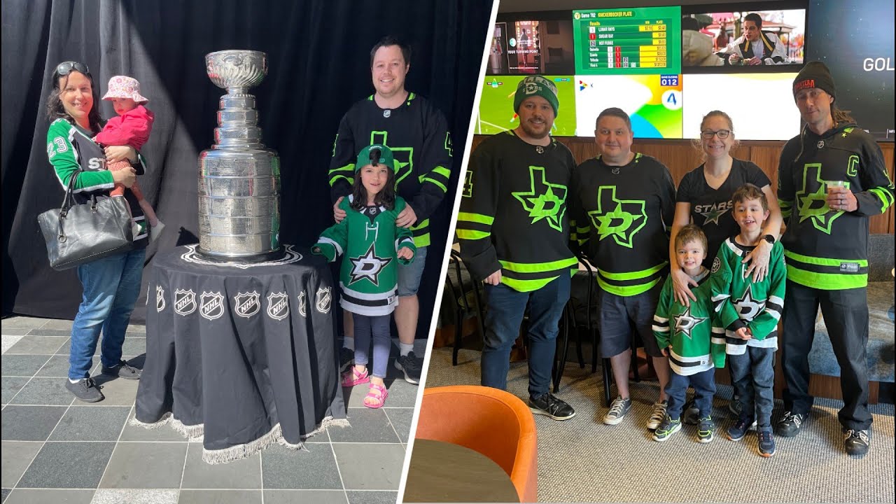 Dallas Stars fans 'down under' | NBCDFW - YouTube