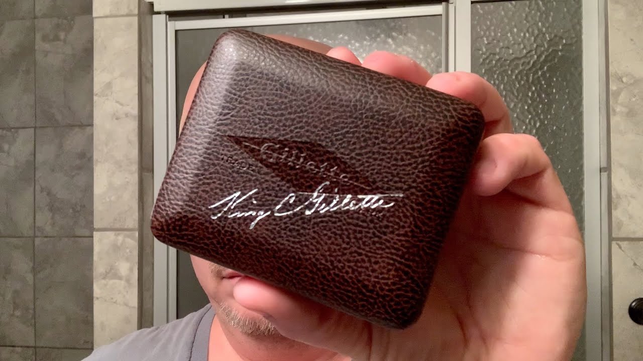 The New Gillette Heritage Safety Razor - First Use - YouTube