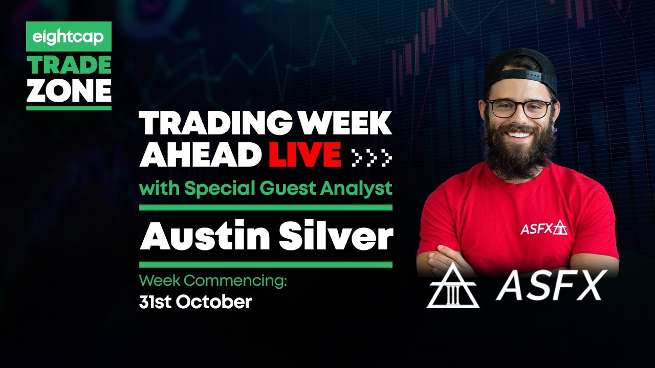 @Eightcap Trade Zone | Trading Week Ahead Live with Austin Silver ...
