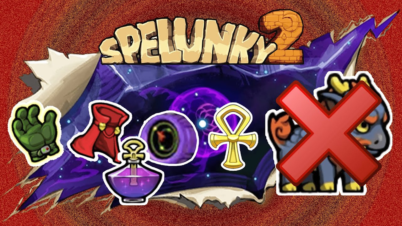 Spelunky 2 Qilin SKIP Vlad's Cape: The Easiest Method - YouTube