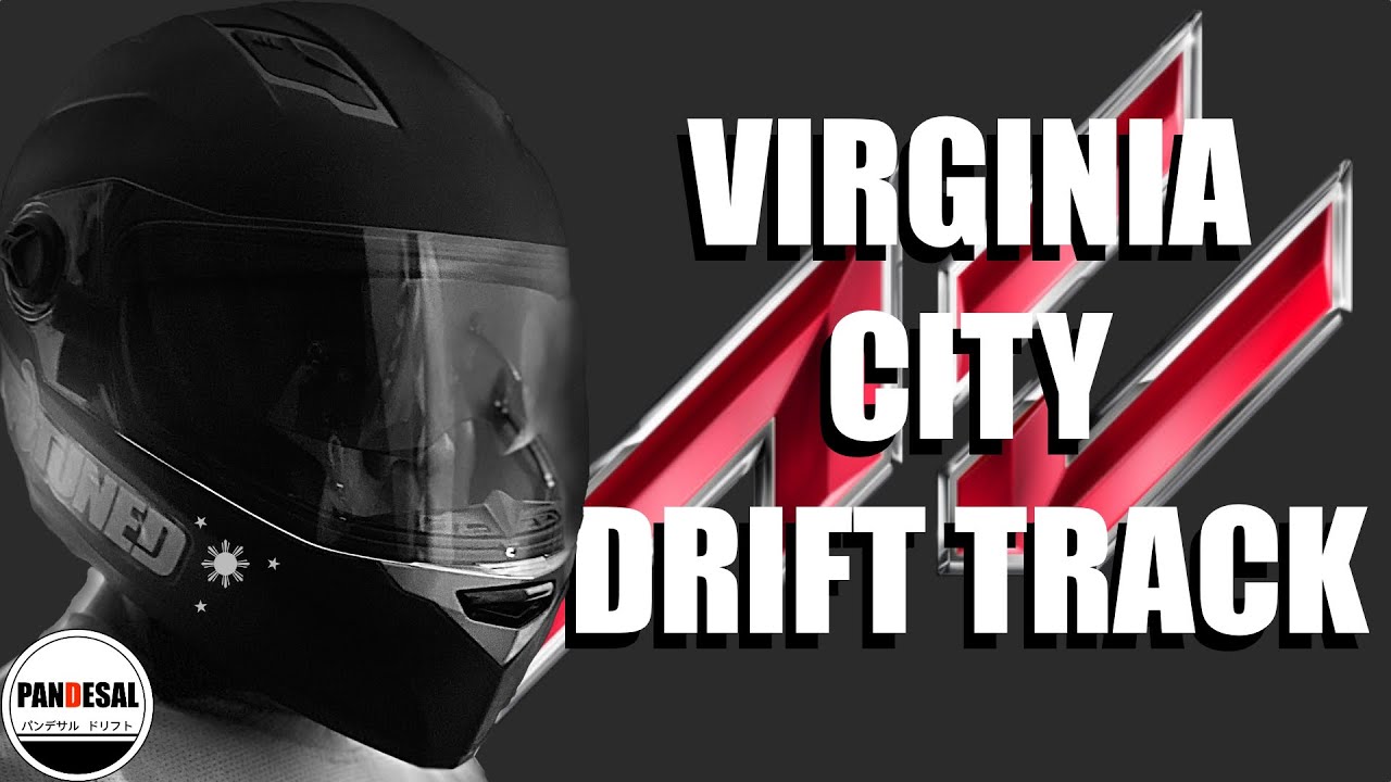Virginia City Drift Track - YouTube