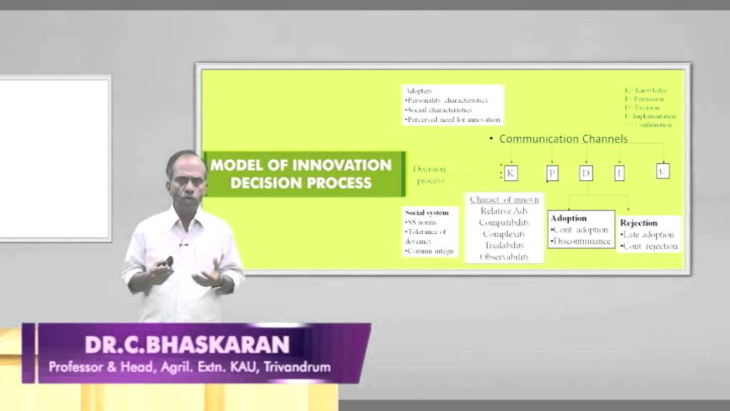 12 Stages in Adoption and Innovation -- Decision Process - YouTube