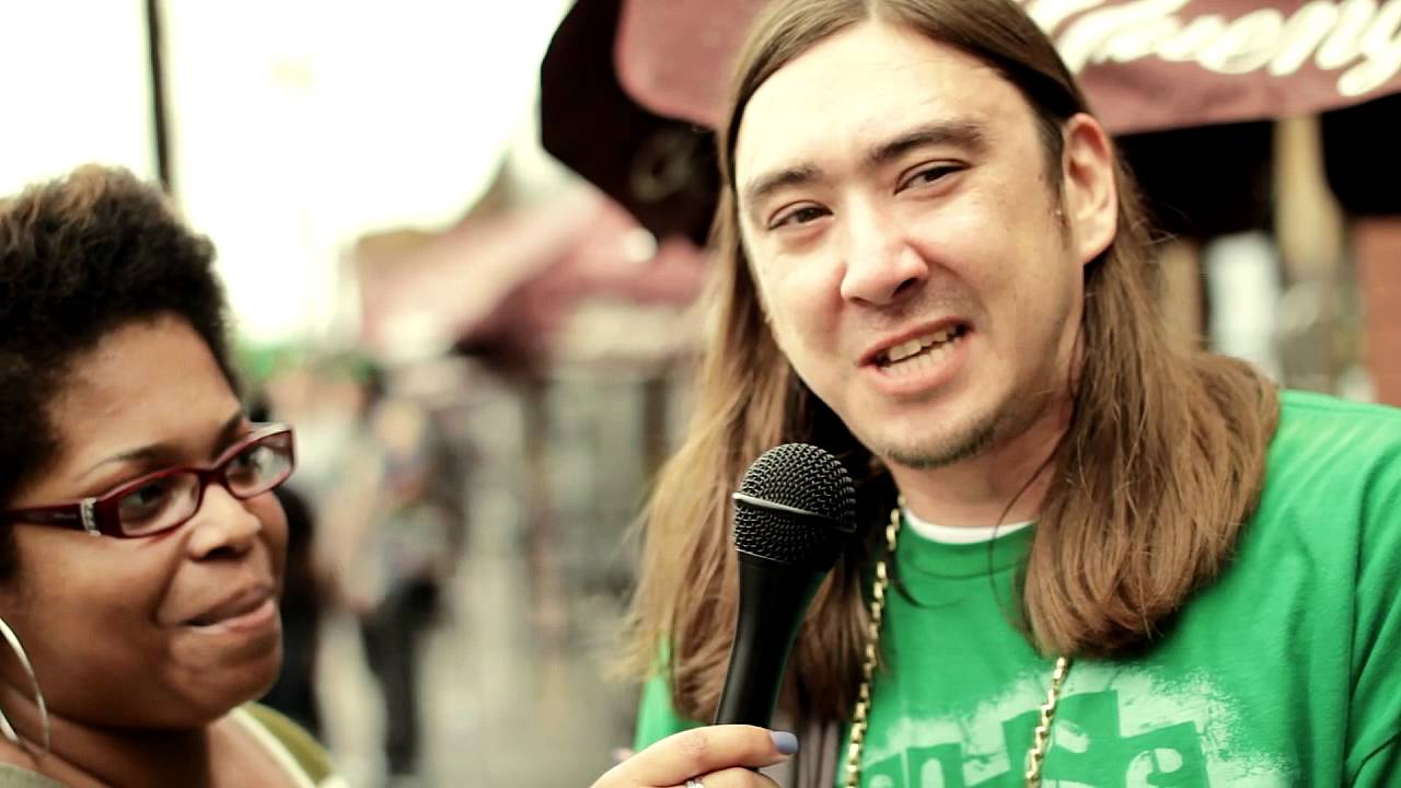 Jackie Chain interview Atlanta Indie Festival - YouTube