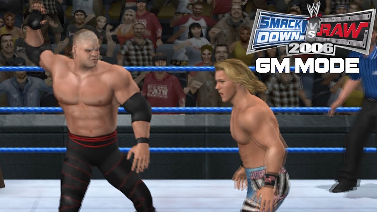 GM Mode - WWE SmackDown Vs Raw 2006 #34: Chokeslam City - YouTube