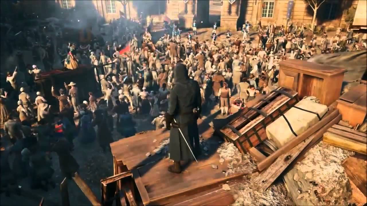assassin creed unity time period - YouTube