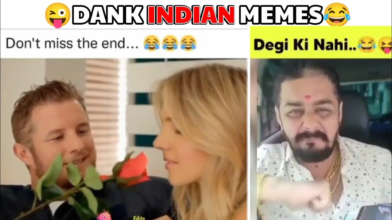 dank Indian memes 😜/funny memes/Indian compilation memes - YouTube