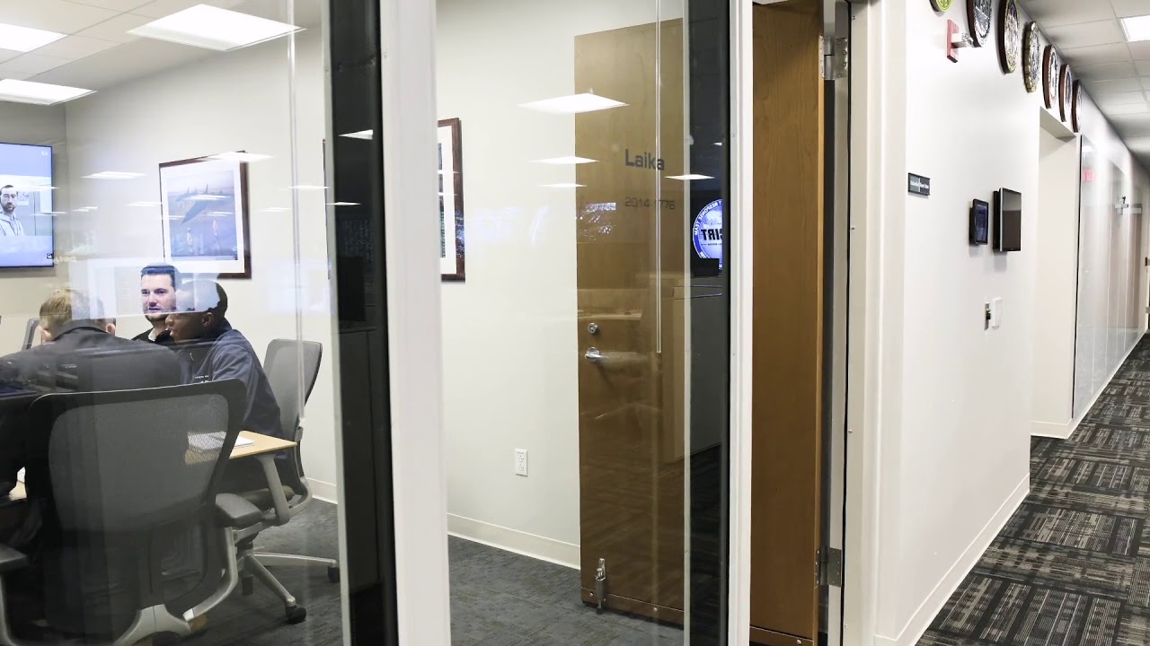 Lockheed Martin cybersecurity operations center - YouTube