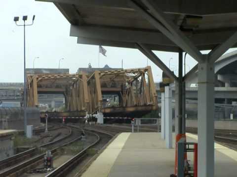 Boston North Station Tower A Dual Drawbridge Lowering - YouTube