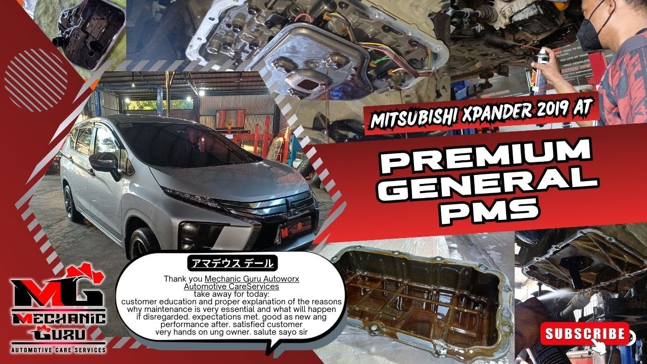 MITSUBISHI XPANDER 2019 AT | GENERAL PMS by MG Autoworx - YouTube