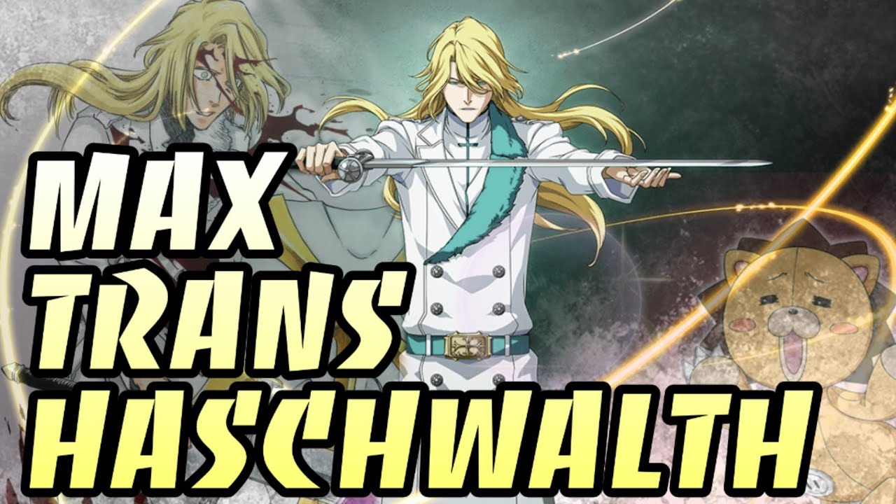 The "Balance" Power Jugram Haschwalth: Max Transcended PvP Brave ...