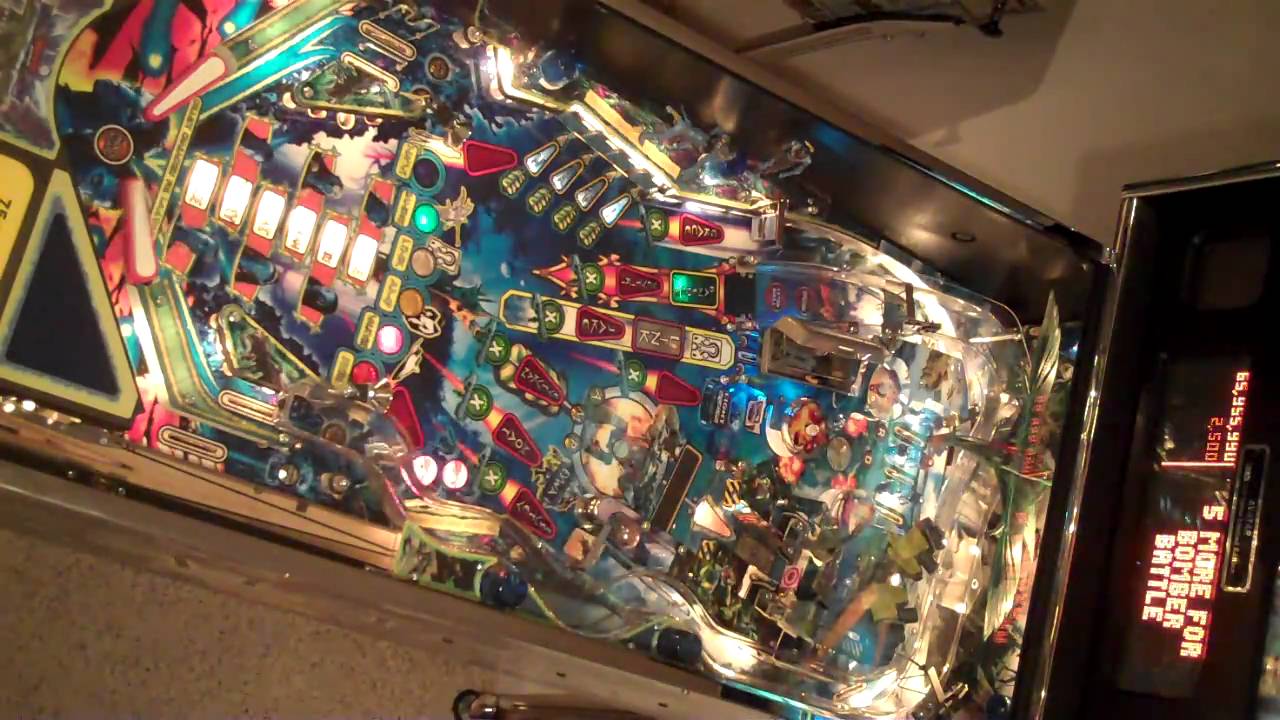 Avatar Limited Edition Pinball Machine - YouTube