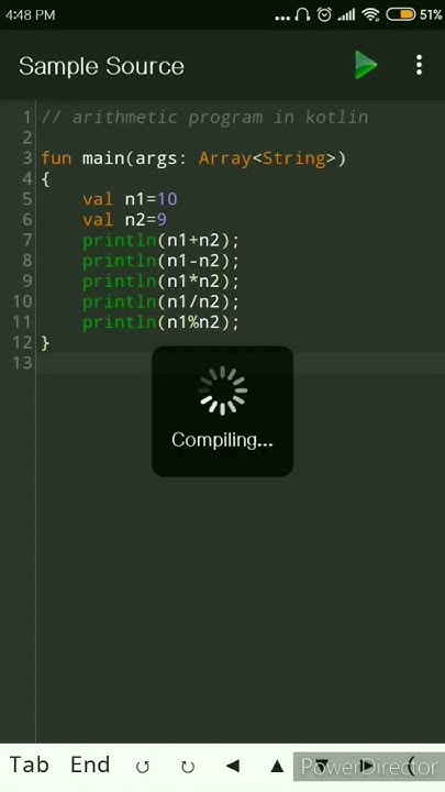 arithmetic program in kotlin. #shorts #shortvideo #viral #viralshort #kotlin - YouTube