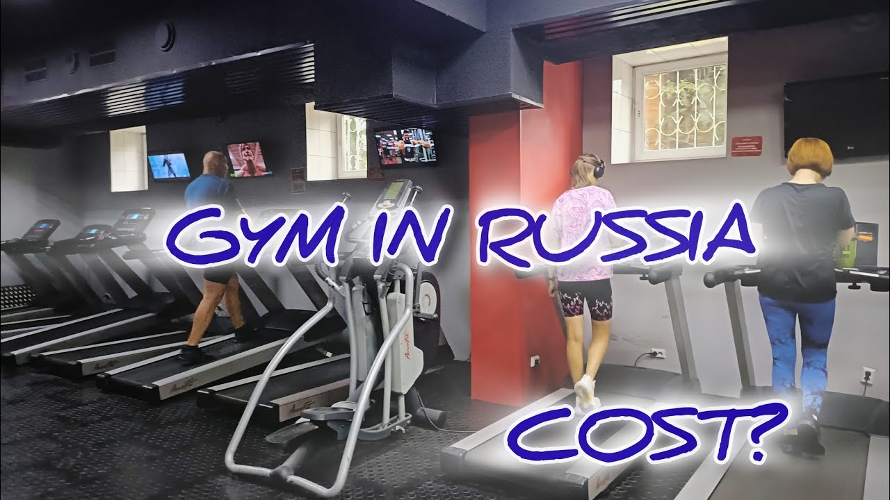 Gym in Russia | petrozavodsk university 😃| - YouTube