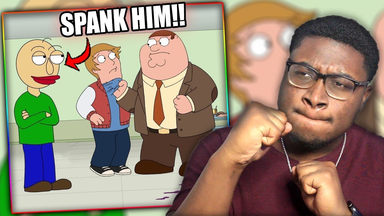 BALDI'S BASICS IN FAMILY GUY! | Family Guy Try Not To Laugh! - YouTube