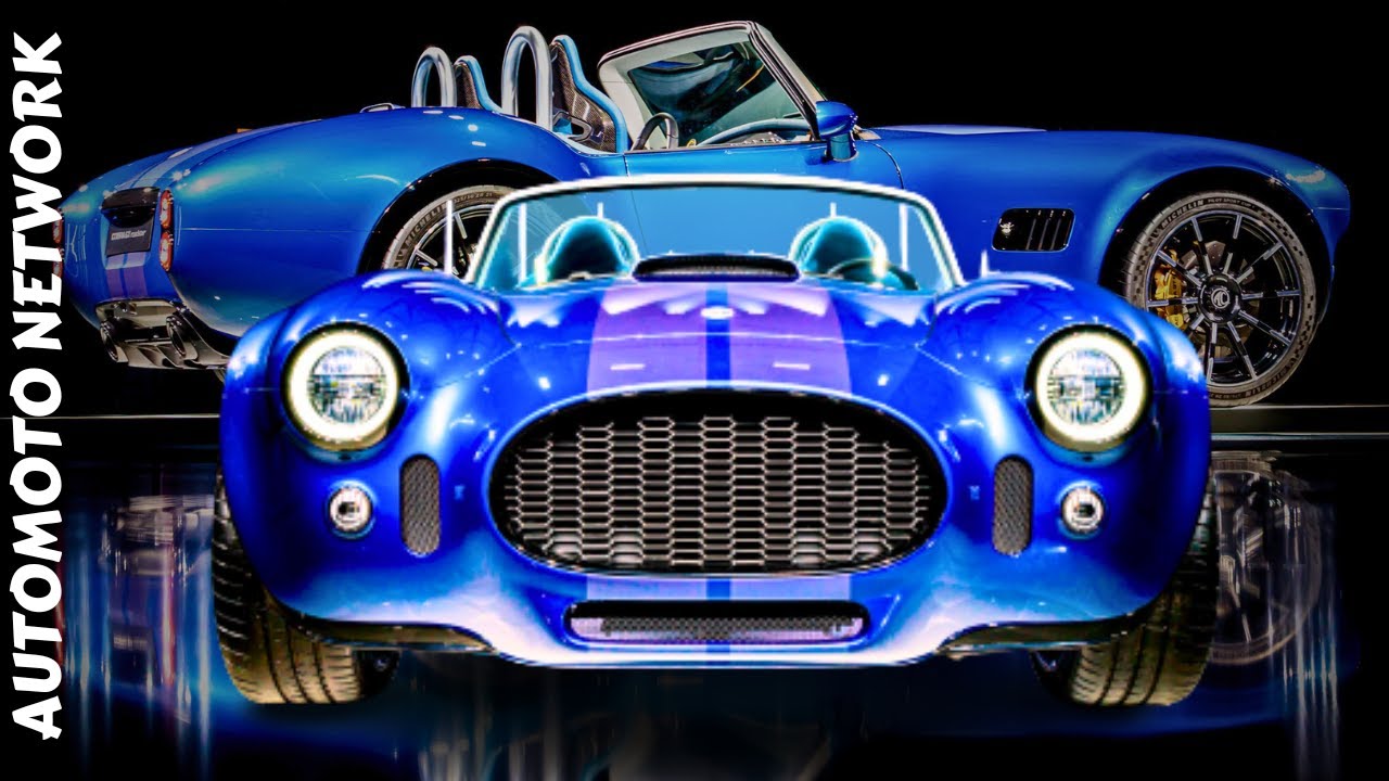AC Cobra GT Roadster: A Sensational Comeback with Modern Luxury and ...